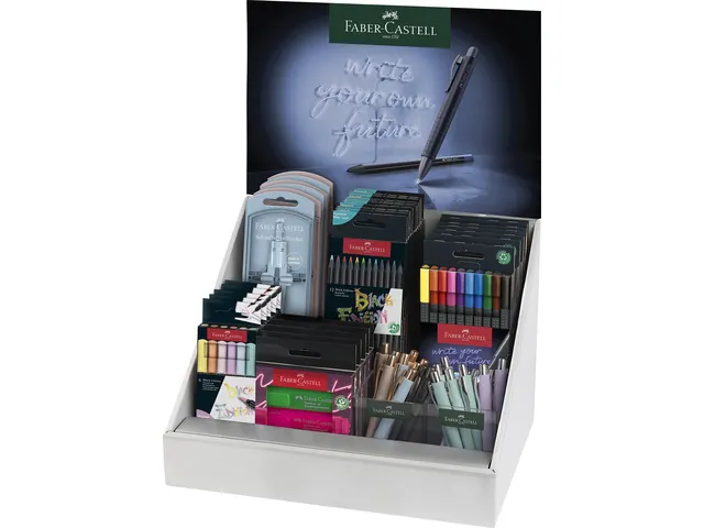 Faber Castell Display Faber-Castell Family GenZ inhoud: Poly balls, BE ...