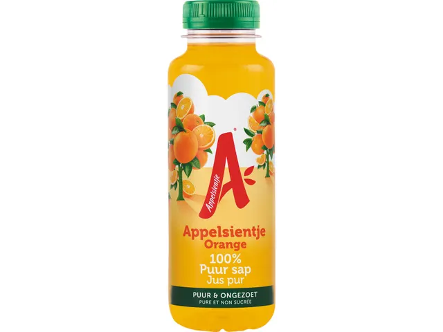 Appelsientje Sinaasappelsap 33 CL Pak van 6 stuks