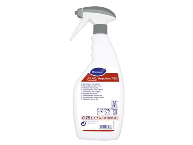 Diversey Clax Clax Magic Rust 70D2 6x0.75 Liter Vlekkenverwijderaar ...