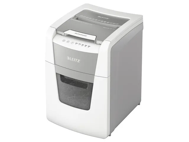 Leitz IQ Autofeed small office 100 papiervernietiger P4