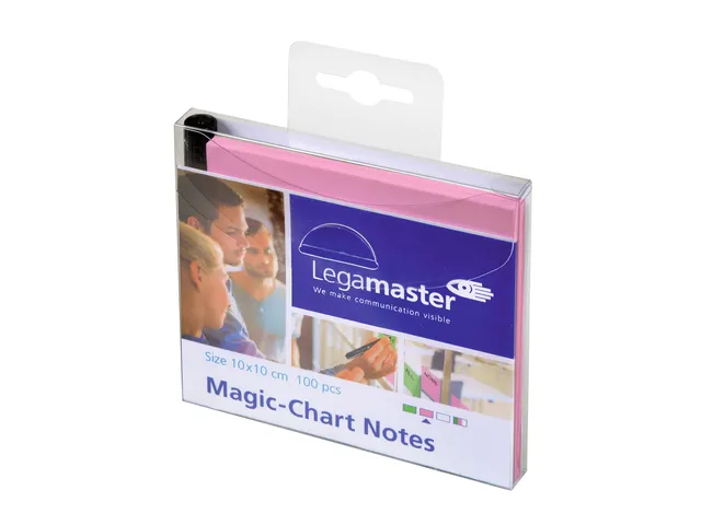 Legamaster Magic-Chart Notes Roze 10x10 cm