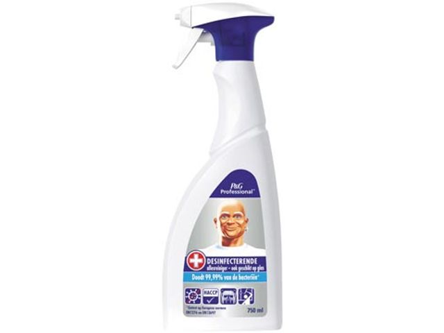 Mr. Proper Desinfecterende Allesreiniger, Spray 750 Ml | DiscountOffice.nl