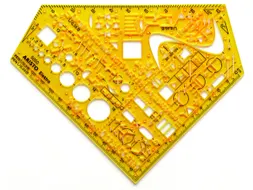 Alle soorten tekensjablonen - tekensjablonen.nl