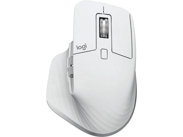 Logitech Draadloze Ergonomische Muis Mx Master 3S Grijs Wit ...