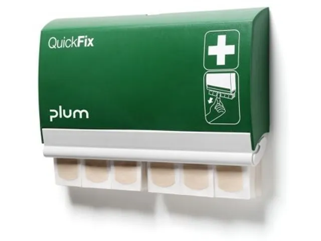 Plum QuickFix pleisterdispenser Navulling 45 plastic pleisters