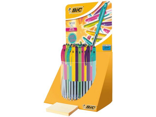 Balpen Bic M10 Ultracolors Blauw | DiscountOffice.nl
