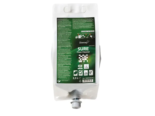 SURE Floor Cleaner QS 2x2.5 Liter Vloerreiniger