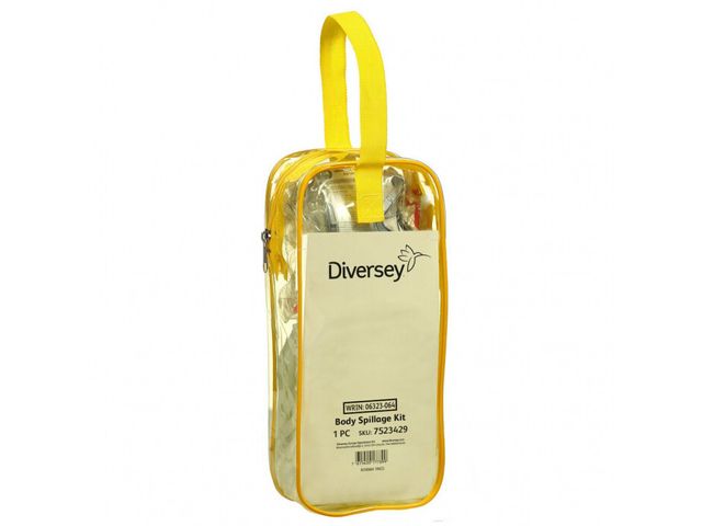 Diversey Body Spillage Infectiepreventie Kit | DiscountOffice.nl