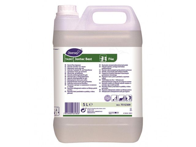 Taski Jontec Best Neutrale Ontvetter 5 Liter | DiscountOffice.nl