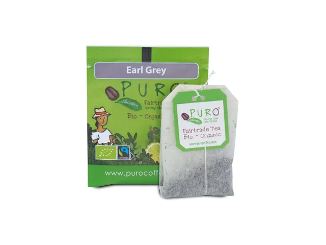 Puro Bio thee Earl Grey fairtrade 25 zakjes
