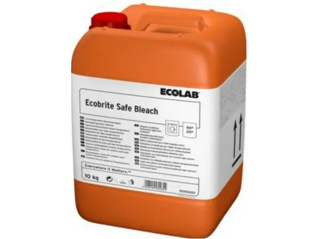 Ecolab Ecobrite Safe Bleach Bleekmiddel 10kg per stuk