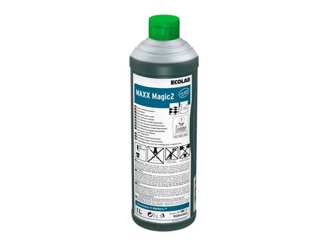 Ecolab Maxx Magic2 Vloer- en Interieurreiniger 1 Liter | DiscountOffice.nl