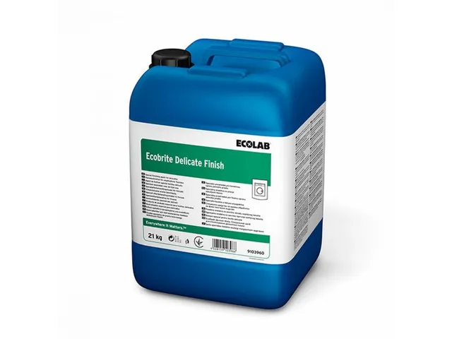 Ecolab Ecobrite Delicate Finish Wasmiddel can 21kg