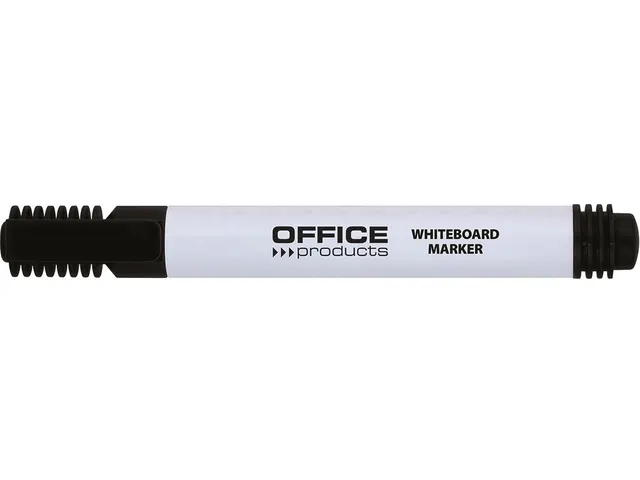 Office Products Star whiteboard marker 1-3 mm, rond, zwart