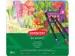 Derwent crayon de couleur Academy , boîte métallique de 24 pièces e