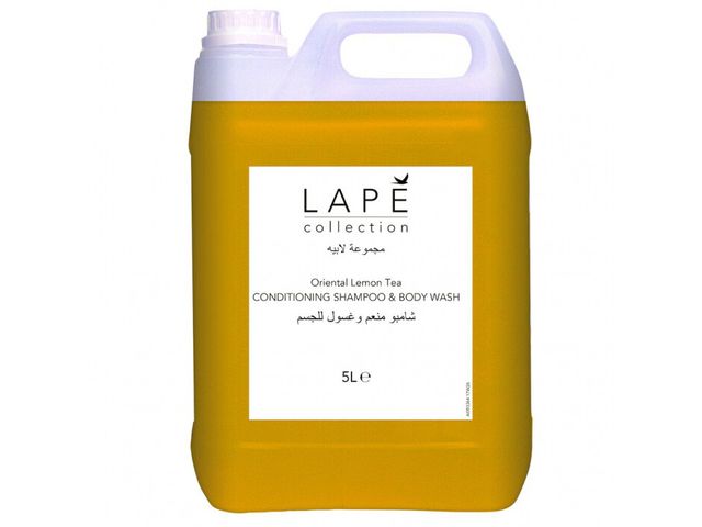 Lapé Lapê Shampoo & Douchegel Oosterse Citroenthee 2x5 Liter ...