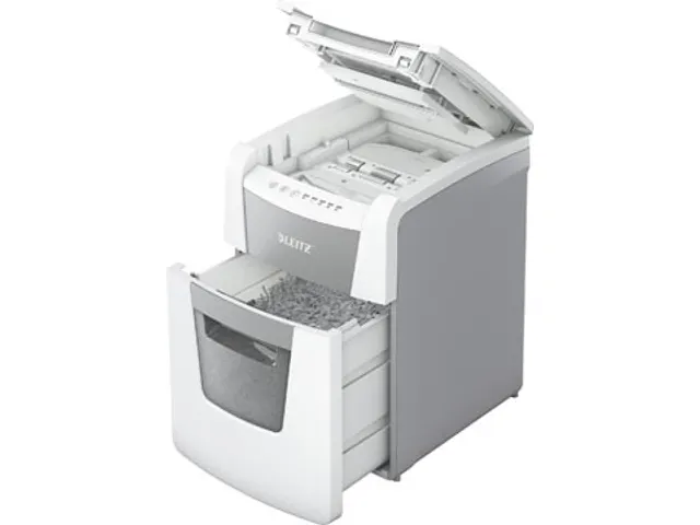 Leitz IQ Autofeed small office 100 papiervernietiger P4