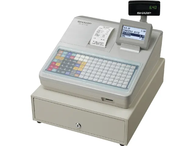 Horeca Kassa Sharp Xea 217 W Wit