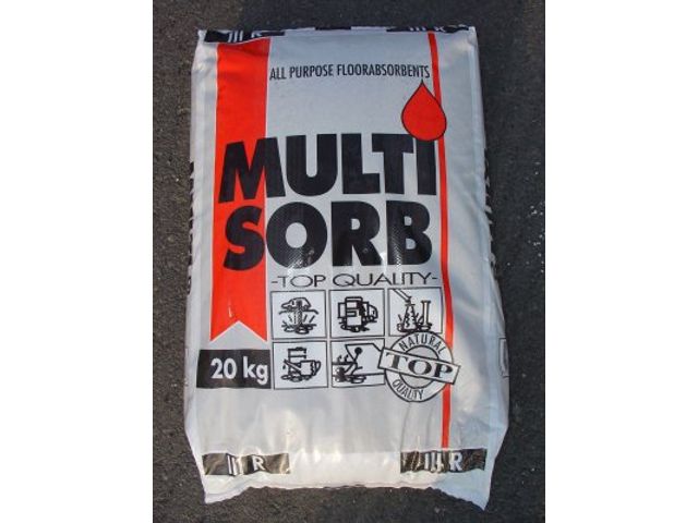 Absonet Multisorb Absorberende Vloerkorrels Zak 20kg | DiscountOffice.be