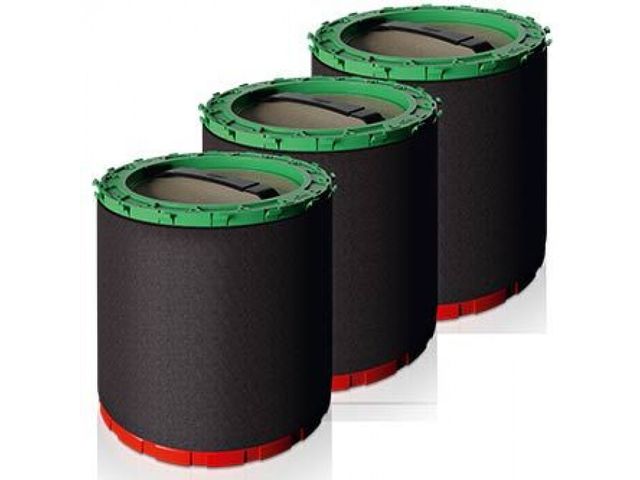 Unger HiFlo Unger Ultra Hars Packs HydroPower Ultra Filter S 3 Stuks ...