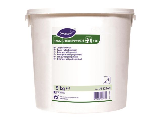 Taski Vloerreiniger Jontec Powercid 5Kg | DiscountOffice.nl