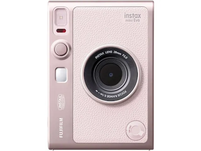 Fujifilm Appareil photo Instax mini Evo Rose douce