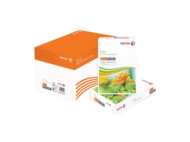 Papier copieur Xerox Excel A4 80g blanc 500 feuilles palette