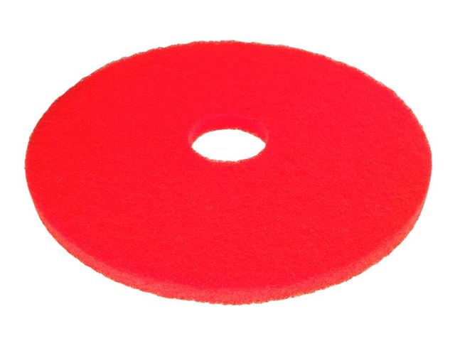TASKI 3M Pad Red 10'' / 25cm Rood 5 Stuks | DiscountOffice.nl