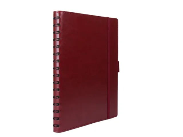 Notitieboek Multo Hannibal A5 kunstleder bordeaux