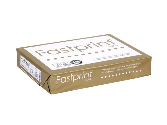 Kopieerpapier Fastprint Gold A4 90 Gram Wit Pallet | DiscountOffice.nl