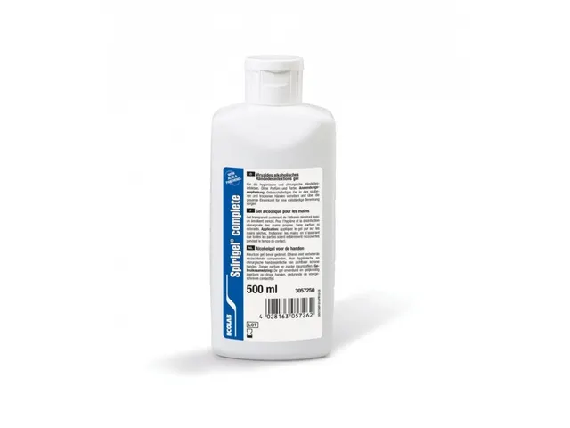 Ecolab Spirigel Complete desinfecterende handgel 500ml doos à 12 stuk