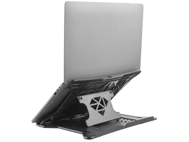 DiscountOffice Opvouw- en verstelbare Laptopverhoger Tot 15 Inch