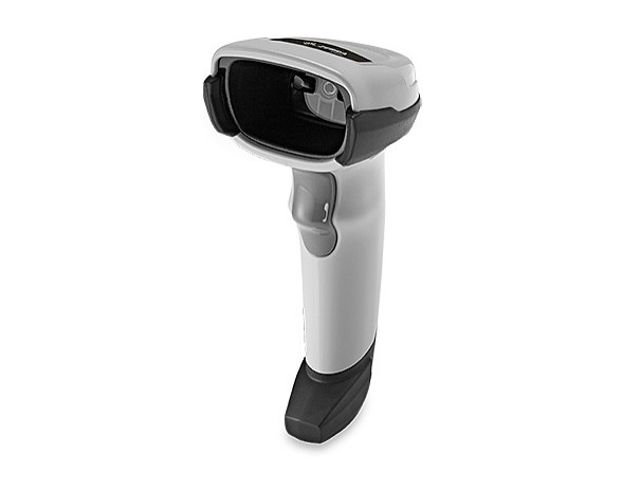 Zebra DS2208 Barcode scanner Wit