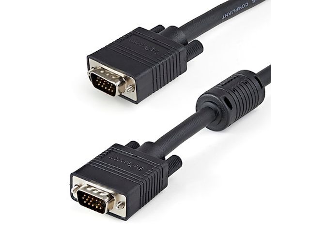 Startech Coax Hoge Resolutie Monitor VGA Kabel - HD15 M/M 10 Meter ... Startech Coax Hoge Resolutie Monitor VGA Kabel - HD15 M/M 10 Meter ...