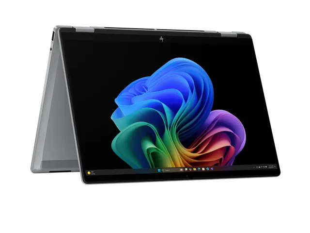 HP OmniBook X FlipNGAI 14-fk0772nb, AMD Ryzen AI 7, 2 GHz, 35,6 cm (14