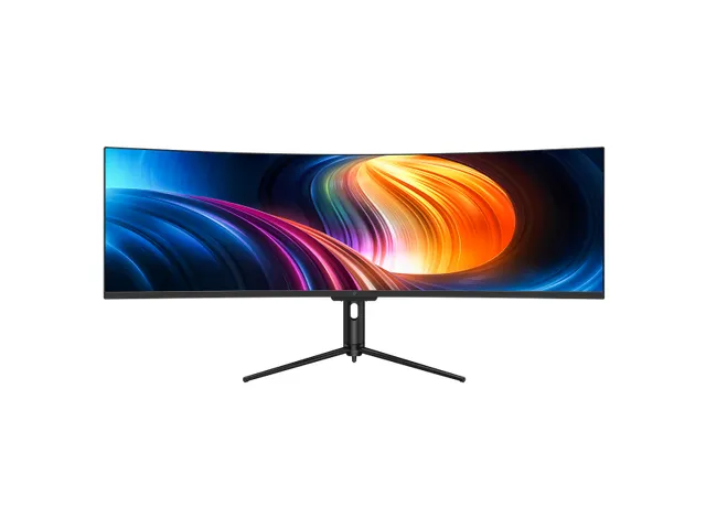 V7 Monitor 49 inch Curved USB-C DQHD 5120x1440