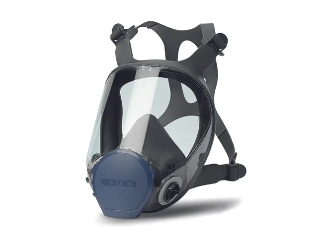 Masque complet Moldex 900201 avec raccord à baïonnette - M