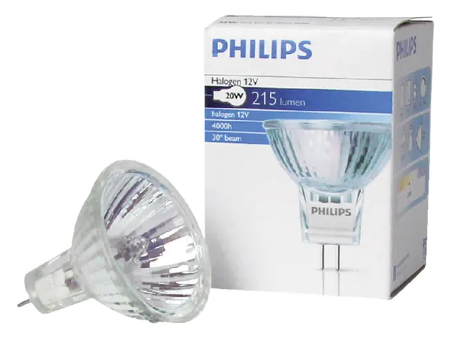 Halogeenlamp Philips Brilliantline GU4 20W 215 Lumen