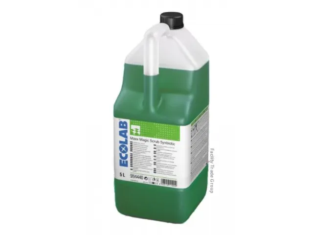 Ecolab Magic Scrub Synbiotic Vloerreiniger Doos 2x5 Liter
