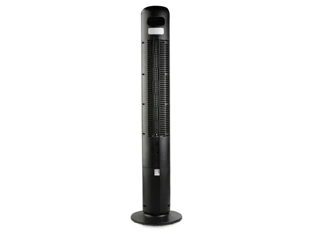 Ventilateur colonne DOMO avec éclairage d'ambiance 105cm Noir