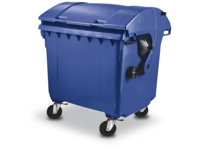 DiscountOffice Vuilcontainer Pe Hxbxd 1450x1360x1060mm Schuifdeksel ...