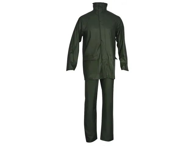 Oxxa Essential Vêtement de pluie OXXA Waldo 5100 Vert Taille L