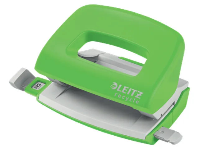 Leitz Recycle Nexxt mini perforator 10 vel groen