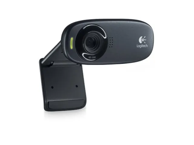 Logitech HD C310 webcam 5 MP 1280 x 720 Pixels USB Zwart