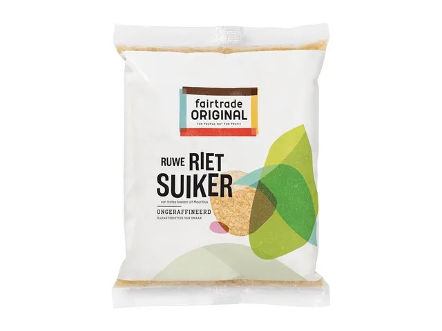 Fairtrade Original Rietsuiker Fairtrade ruwe los 500g