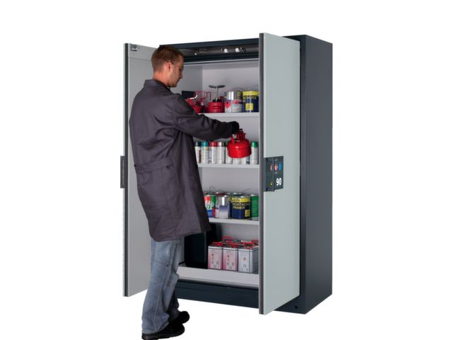 DiscountOffice Kast Voor Gevaarlijke Stoffen V. Ontvlambare Stoffen ...