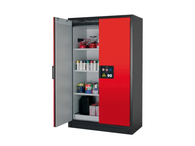 DiscountOffice Kast Voor Gevaarlijke Stoffen V. Ontvlambare Stoffen Type 90