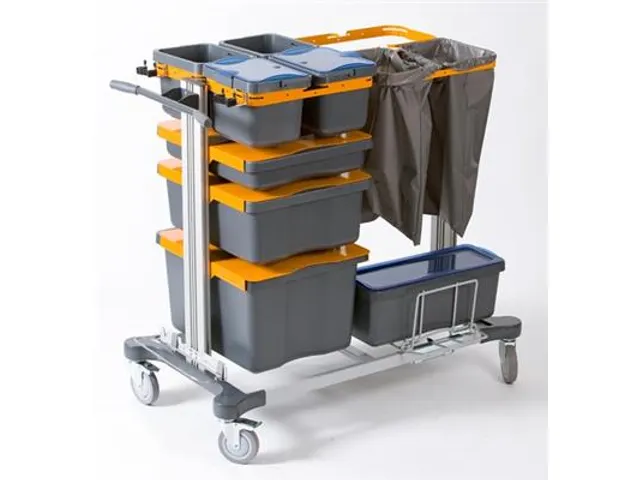 Taski Werk Trolley Midi Gesloten voor Jonmaster