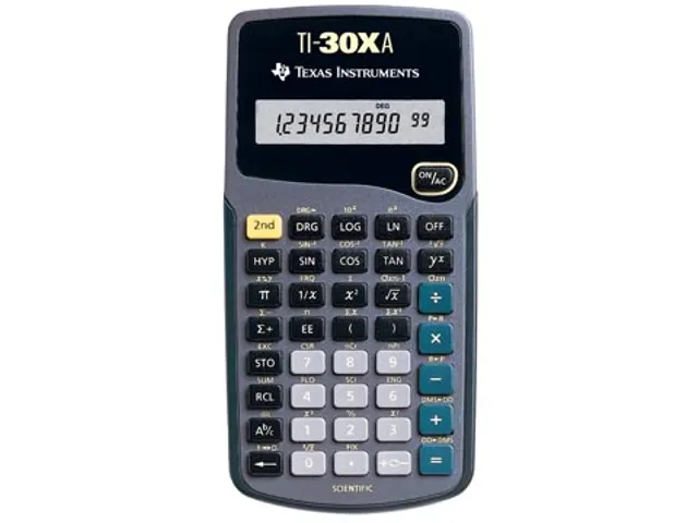 Texas Instruments Texas wetenschappelijke rekenmachine TI-30XA