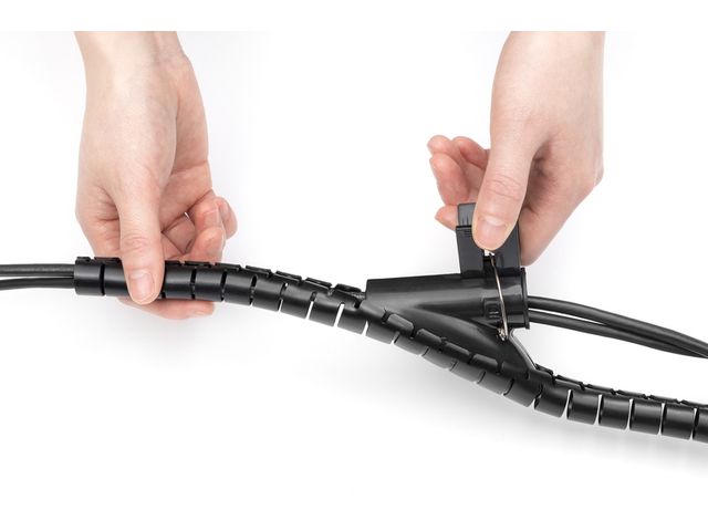 DIGITUS flexibele kabelbuis met trekhulp 5 Meter | DiscountOffice.nl